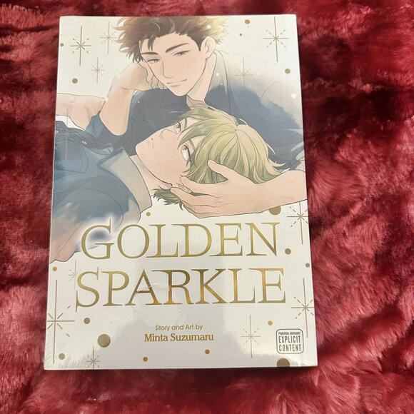 Other | Golden Sparkle By Minta Suzumaru New Yaoi Manga From Sublime ...